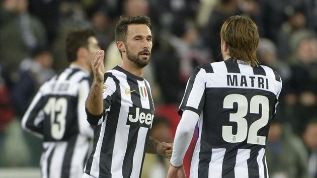 Serie A - Vucinic-Matri, Fiorentina spazzata via dalla Juve.